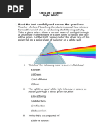 USP 631: Color and Achromicity Standards | PDF | Color | Vision