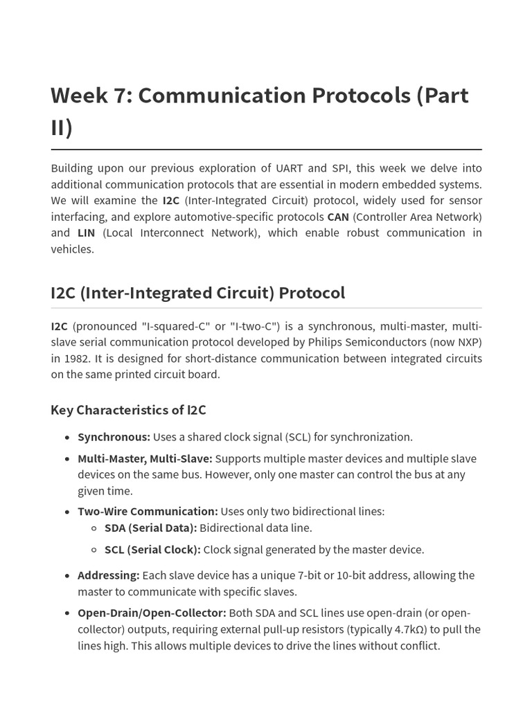 Lecture Week7 | PDF | Computer Networking | Computer Engineering