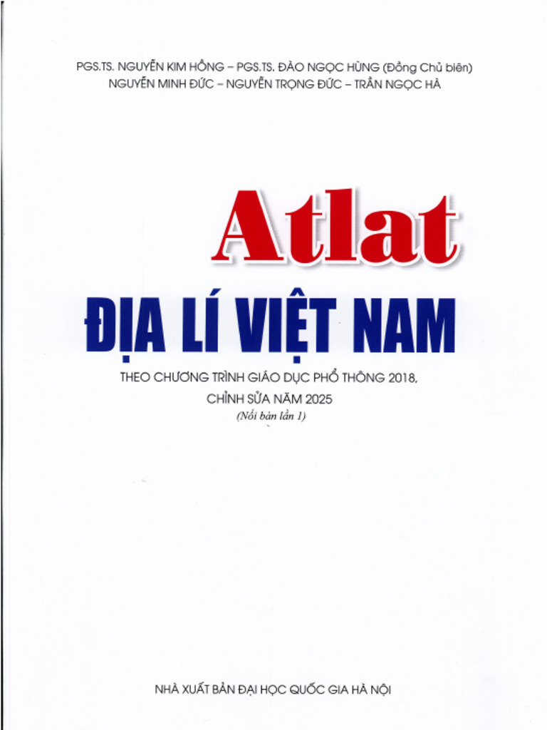 Atlat 2025 sau khi xác nhập tỉnh | PDF
