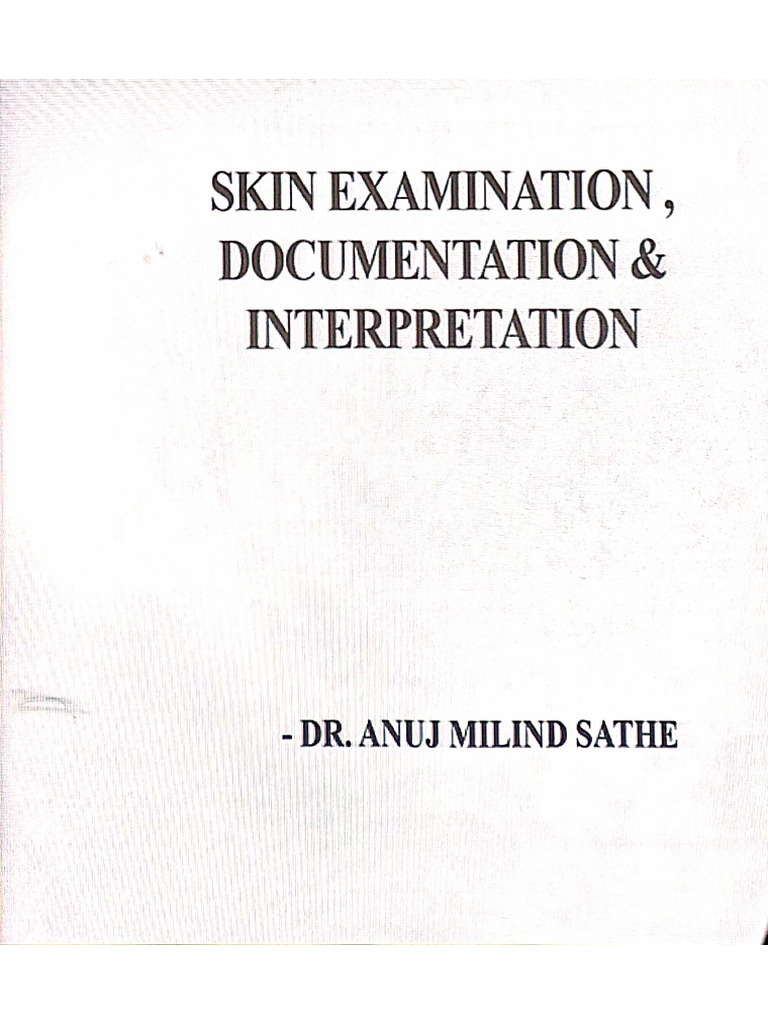 Skin, Lymph Node and Nail Examination | PDF