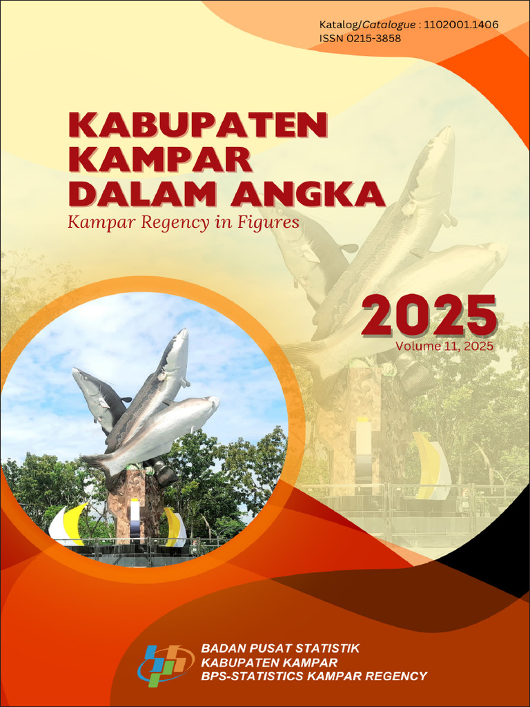 Kampar Regency Data Overview 2025 | PDF
