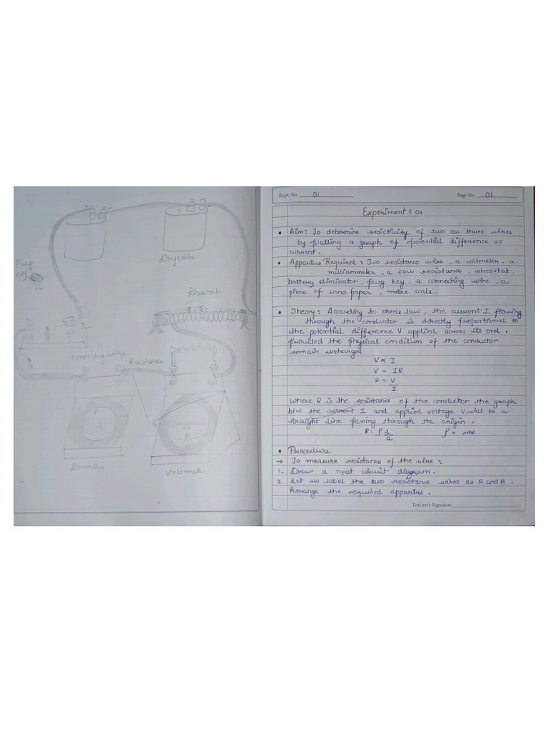 Physics Practical | PDF
