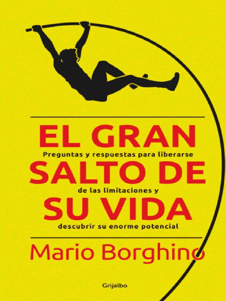 El Gran Salto de Su Vida Mario Borghino | PDF | Felicidad | Bienestar