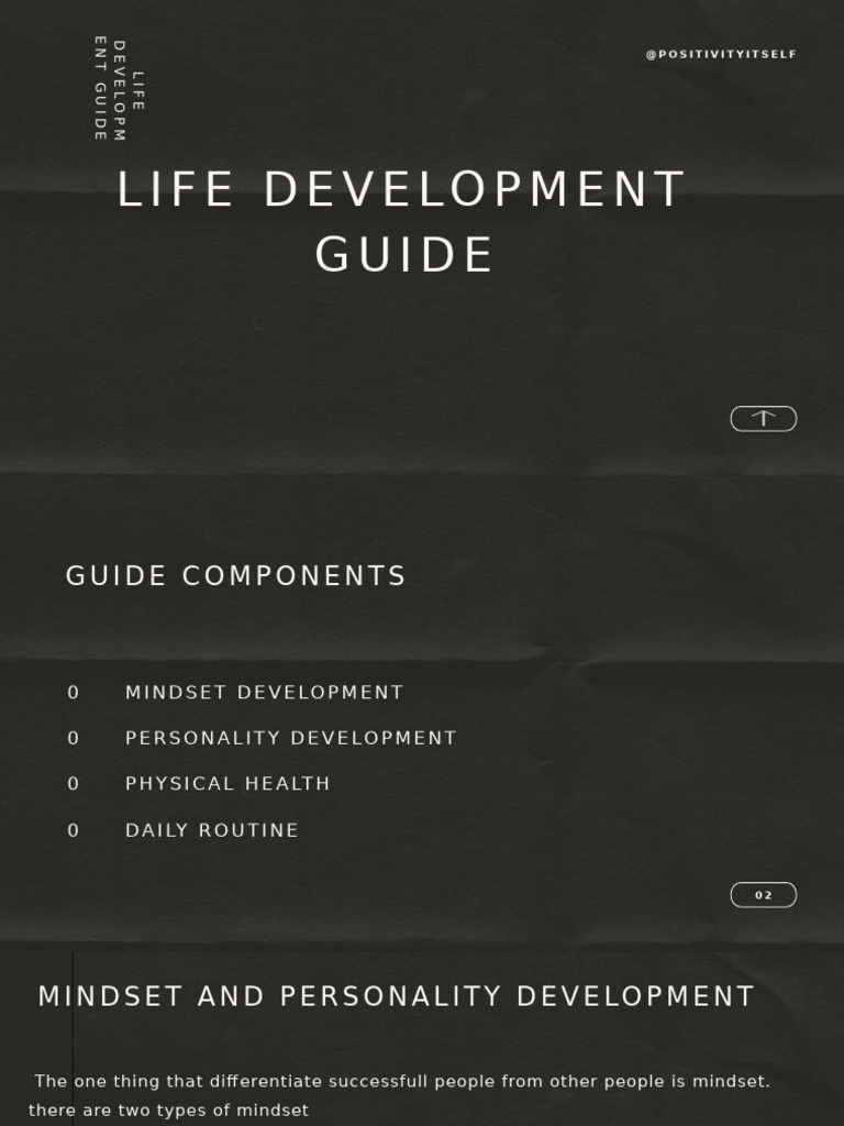 Black and White Modern Textured Software Development Portfolio ...