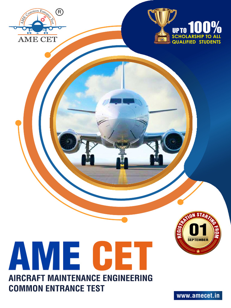 AME CET Aviation Scholarship Details | PDF | Aviation | Aerospace