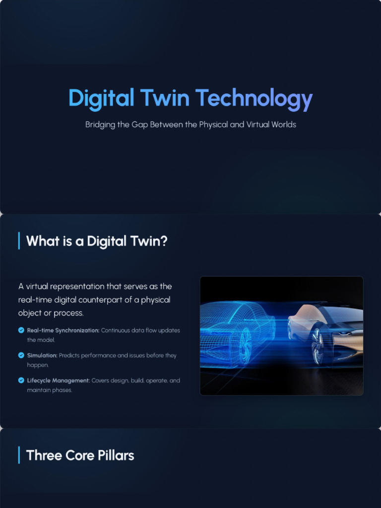 Digital Twin Technology - Removed PDF | PDF