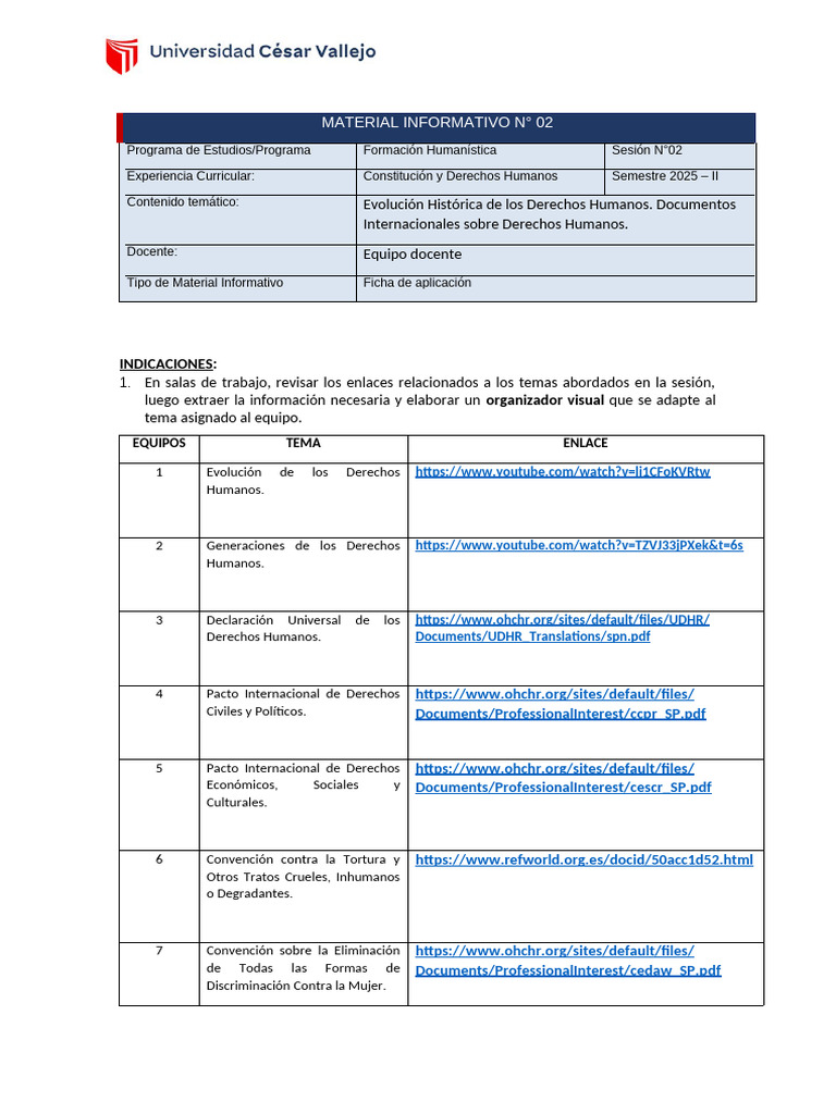 Ficha de Aplicación 02 | PDF | Aprendizaje