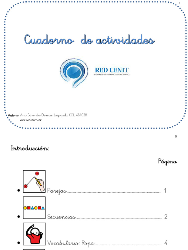 Actividades de Logopedia para Niños | PDF | Aplicación movil ...