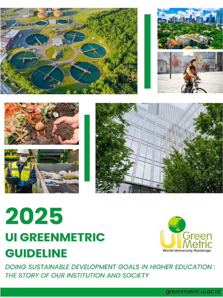 UI GreenMetric University Rankings Overview | PDF | Sustainability ...