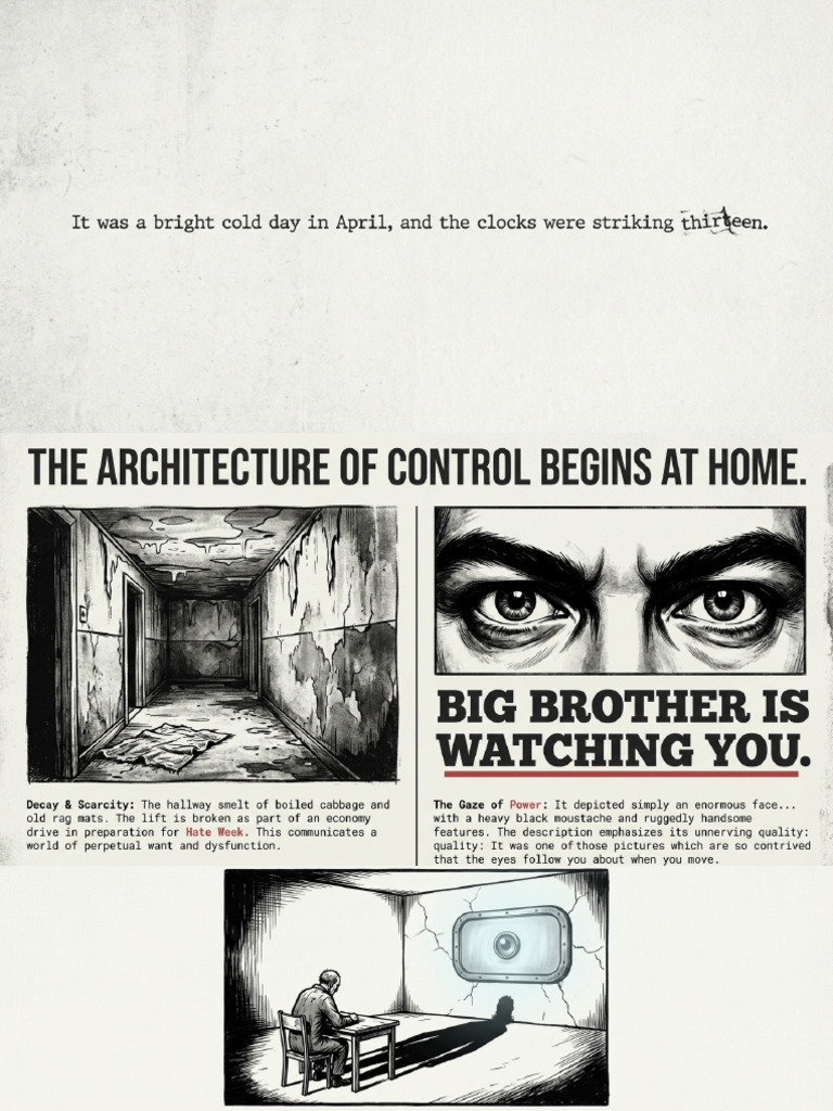 1984 The Architecture of Oppression | PDF