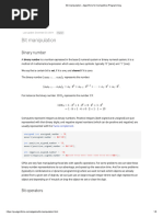 Bit Integer Limits Cheat Sheet | PDF | Computers