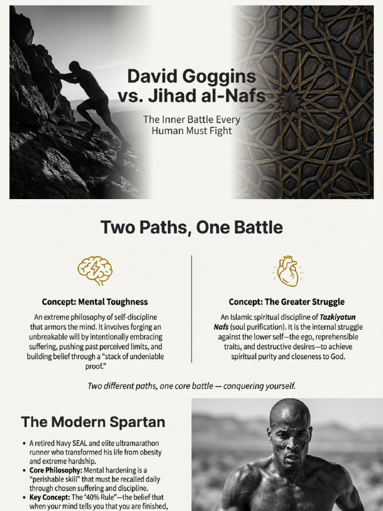 Inner War Two Paths One Victory | PDF