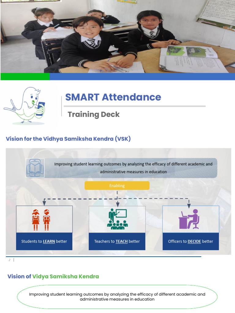 SMART Attendance Training Overview | PDF | Computing