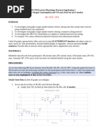 YMCA Submaximal Cycle Test Protocol | PDF | Physical Exercise | Physiology