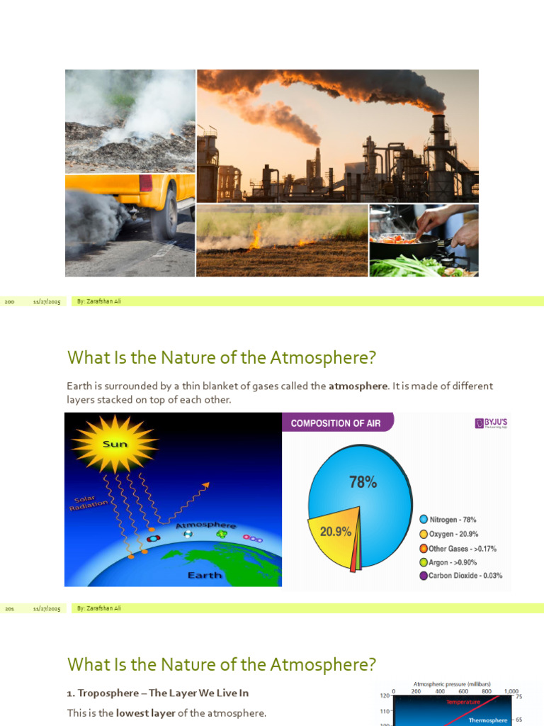IES-air Pollution | PDF | Smog | Atmosphere Of Earth