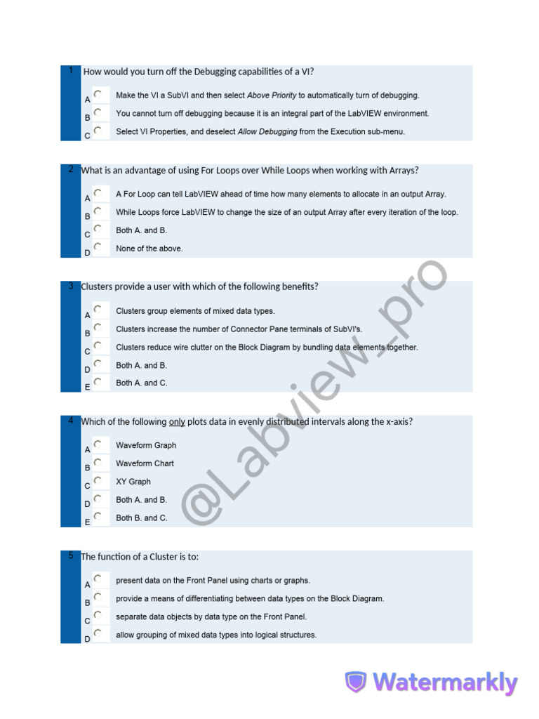 Clad Sample Exam9 (1) | PDF | Control Flow | String (Computer Science)