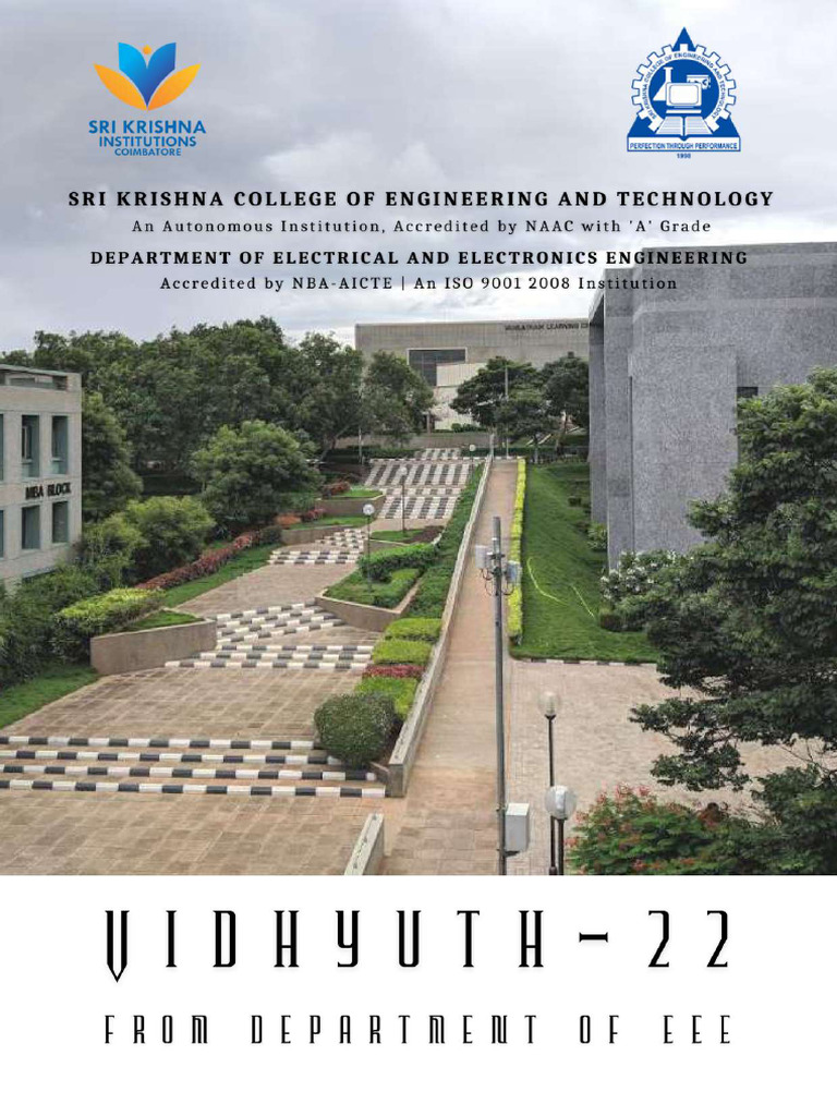 VIDHYUTH Magazine 22 Compressed Skcet | PDF