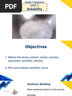 Solubility and Temperature: Answer Key | PDF | Science & Mathematics