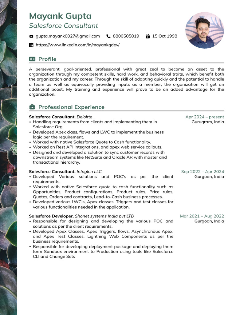 Mayank Gupta FlowCV Resume 20251031 | PDF | Cloud Computing | Software