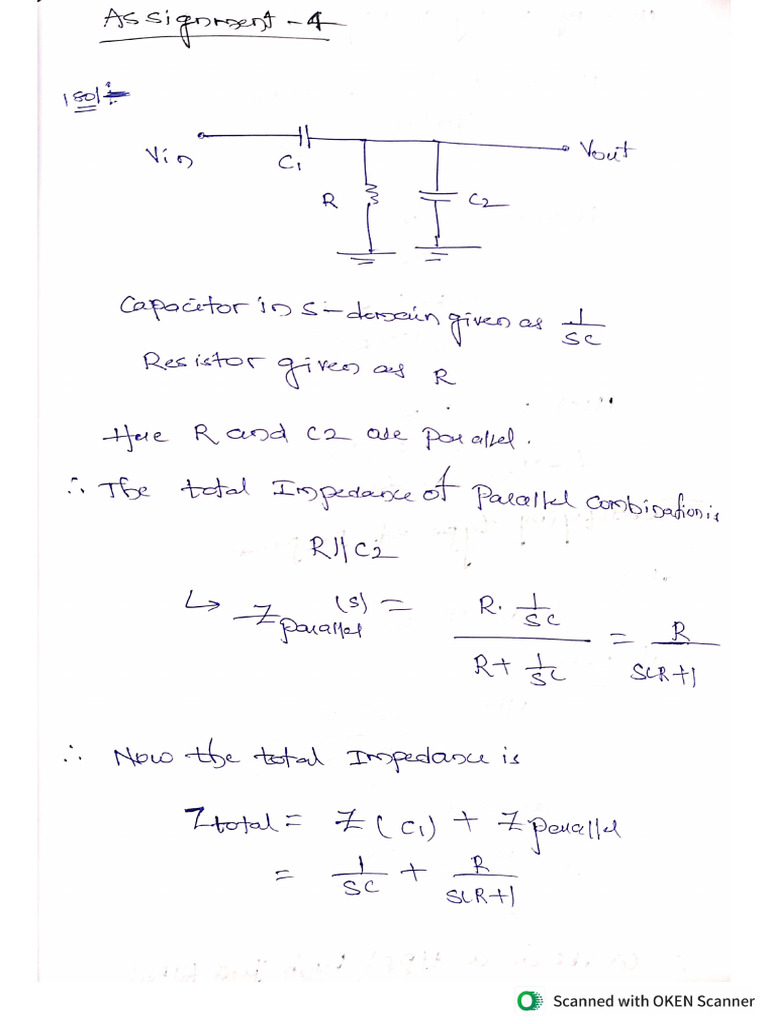 Assignment - 4 Solutions | PDF