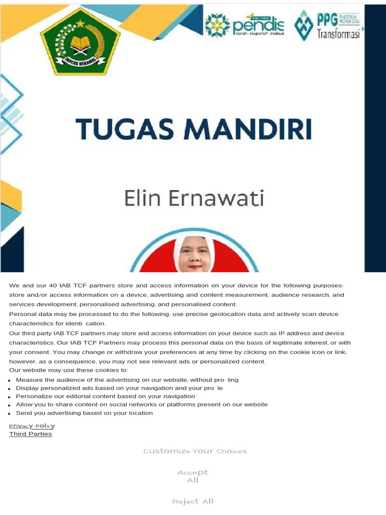 PDF P Classtruncatedtext Module Lineclamped 85ulhh Style Max Lines5tugas Mandiri Elin Ernawati ...