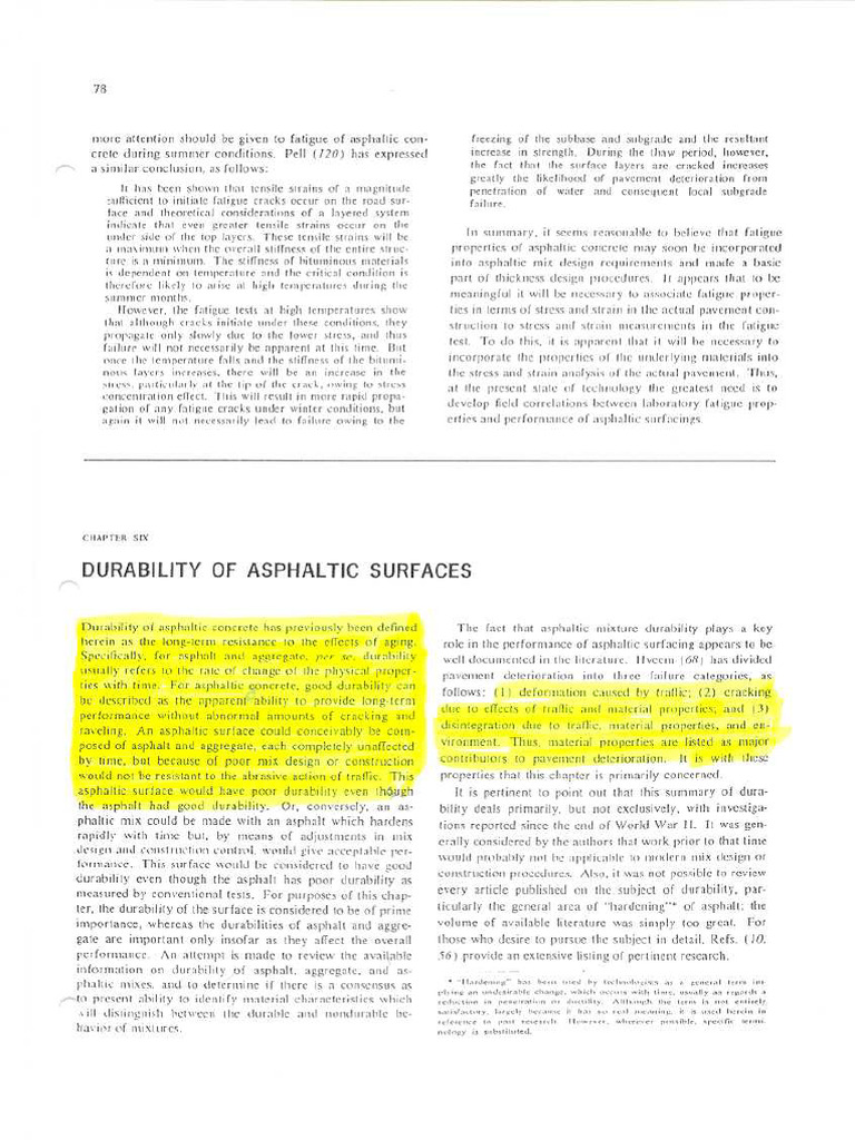 Durability | PDF