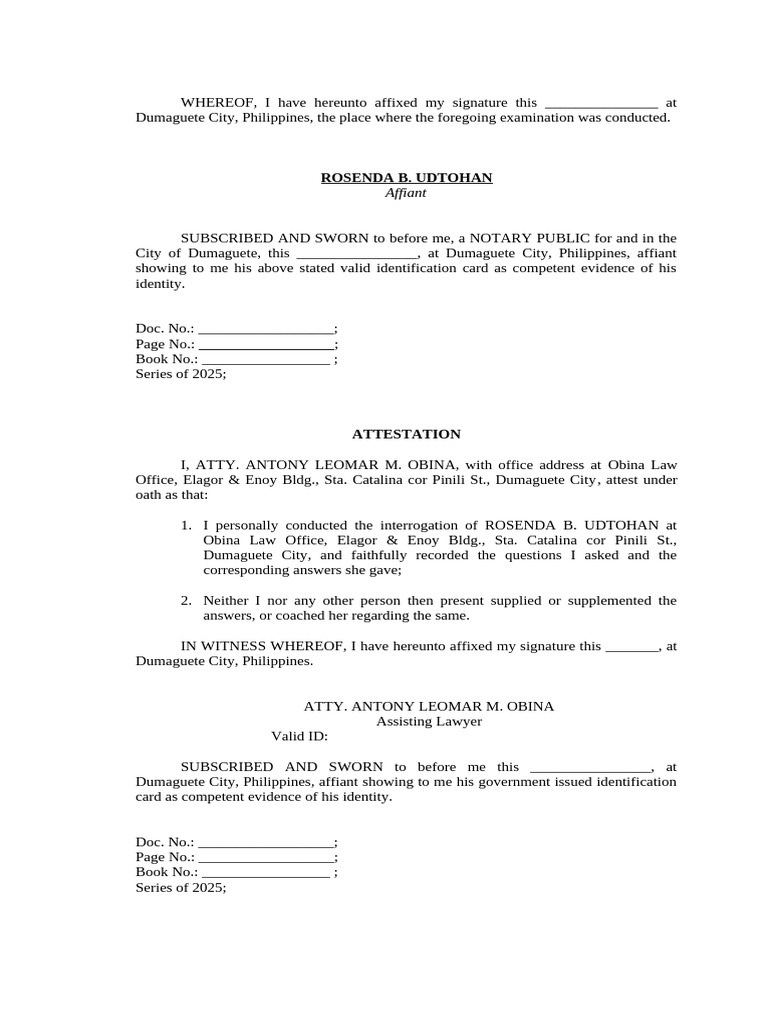 JA Verification | PDF