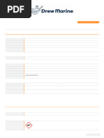 Oceanic HW 443 R Safety Data Sheet | PDF | Safety | Occupational Safety ...