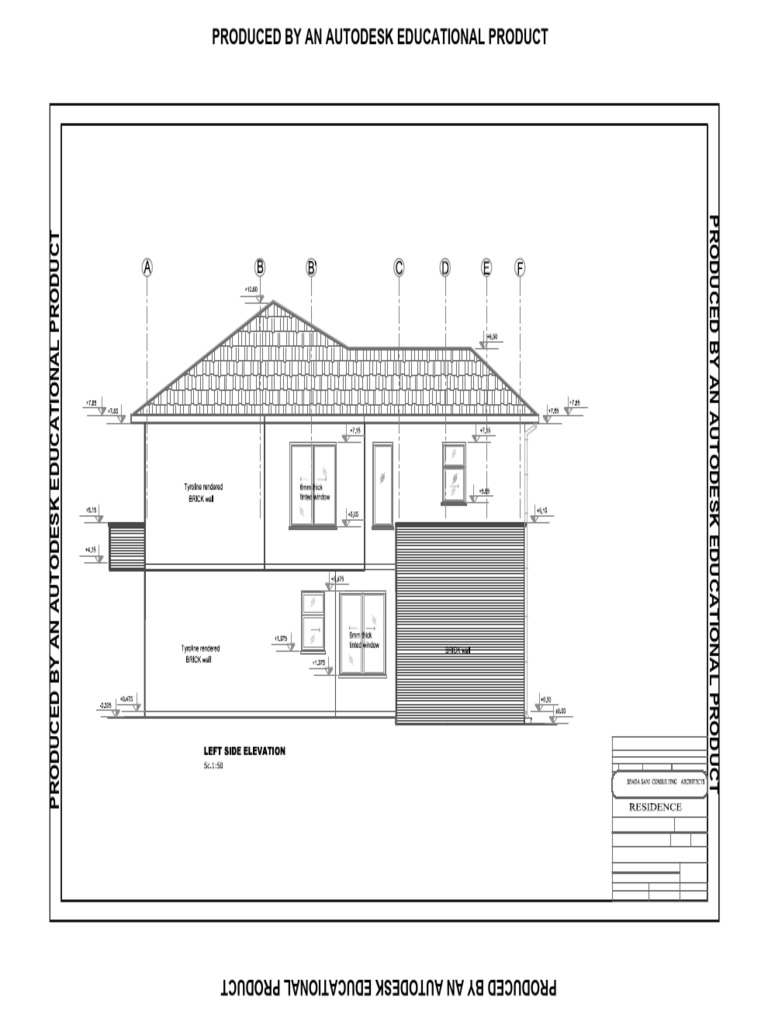 Left Side Elevation | PDF