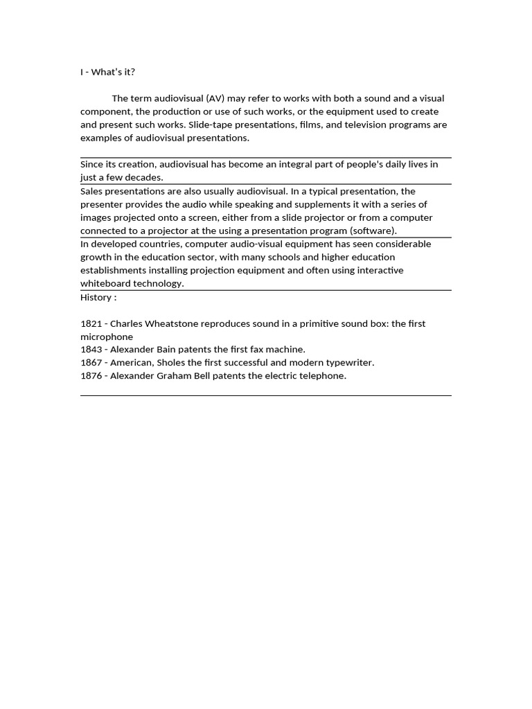 Exposé | PDF