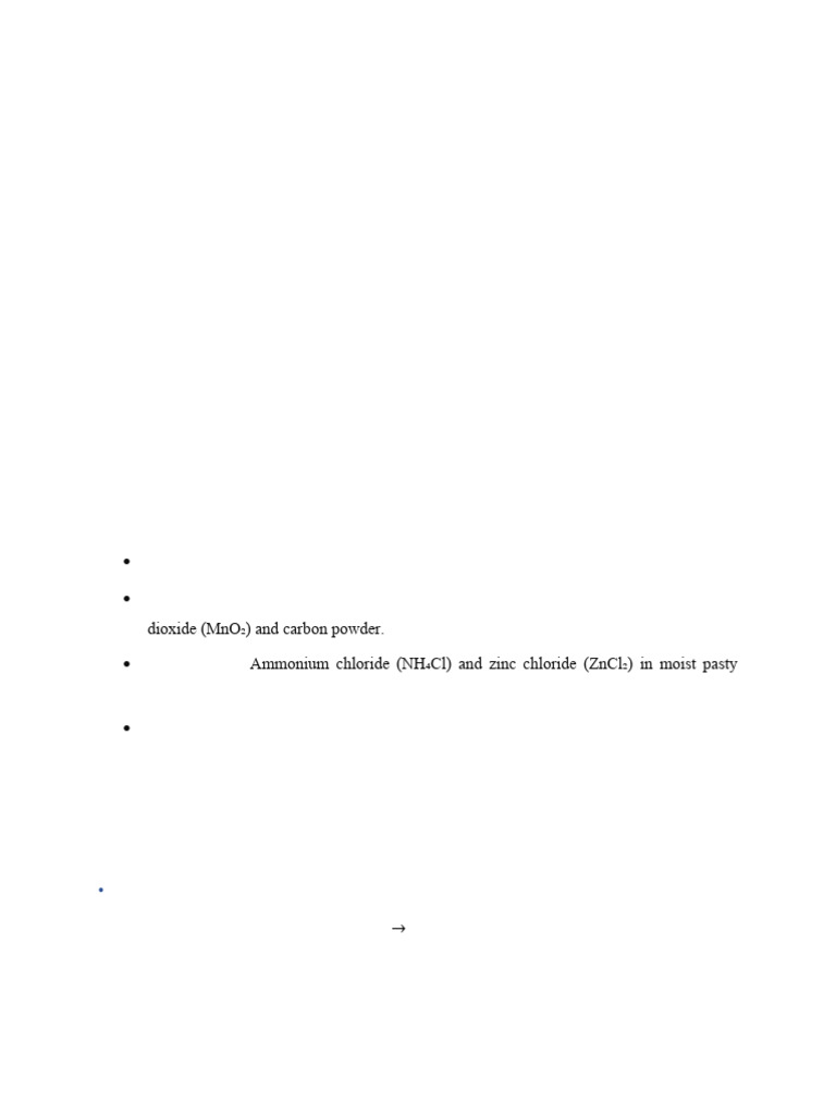 Chem Dry Cell, Glass Electrode, PH Final One | PDF | Ph | Anode