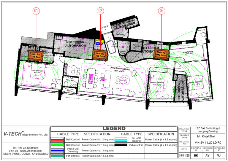 VIH-SV 1-Mr. Kinjal Bhai-LED Dali Light Looping Drawing-BK-R5-19.11.25 ...