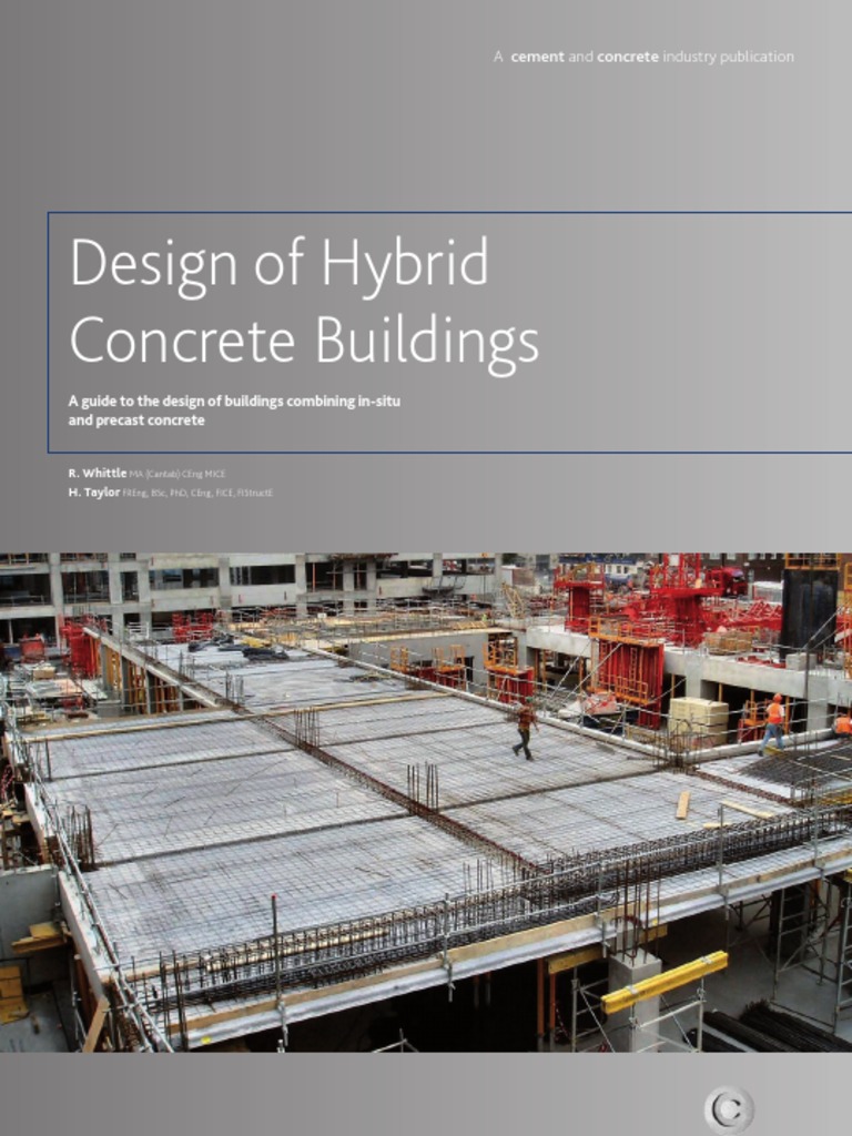 Design Hybrid Concrete Buildings | Download Free PDF | Precast Concrete ...