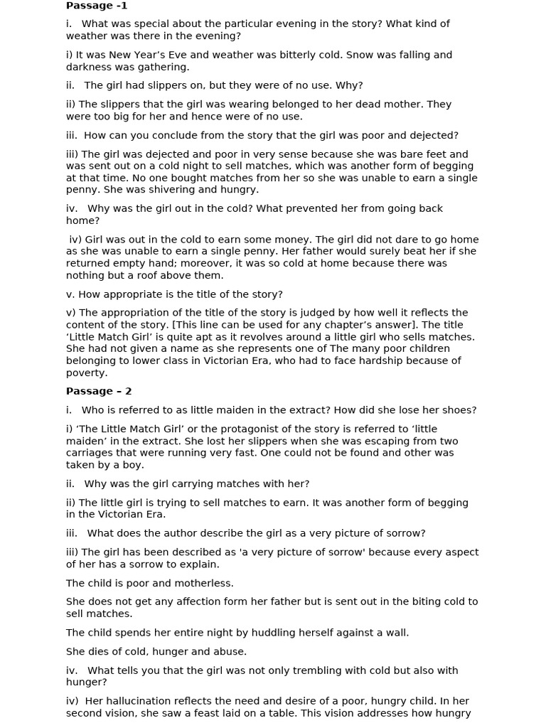 Passage | PDF