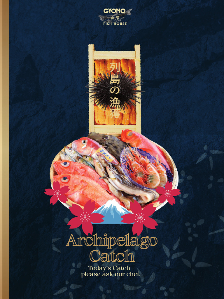 Menu Gyomo Fish House - Okt | PDF