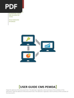 Panduan Teknis Aplikasi CMS Bank Kalbar | PDF