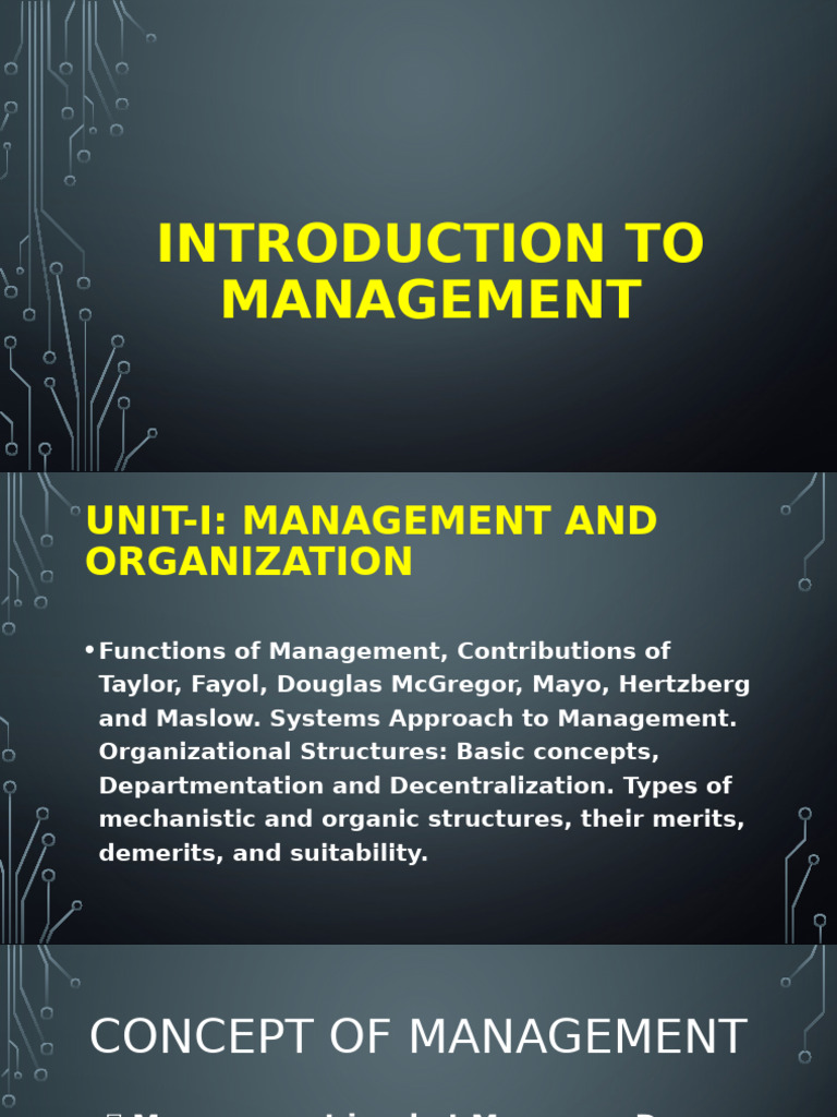 Introduction to Management | PDF | Motivation | Motivational