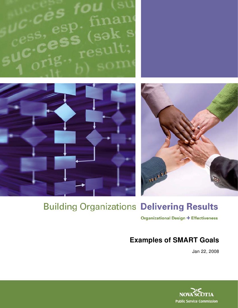 Examples Smart Goals | Download Free PDF | Human Resource Management ...