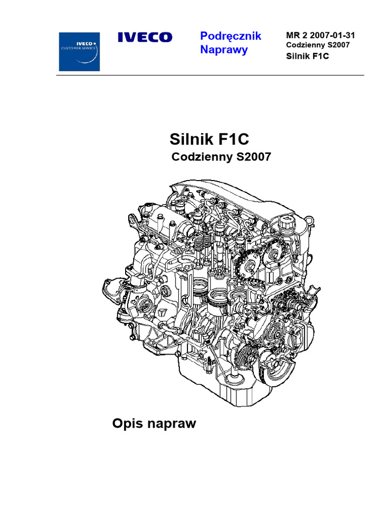 Iveco F1C | PDF