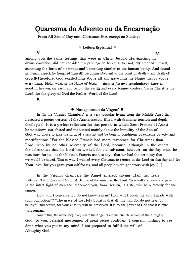 Advent Reflections on Incarnation and Mary | PDF | Mary, Mother Of ...