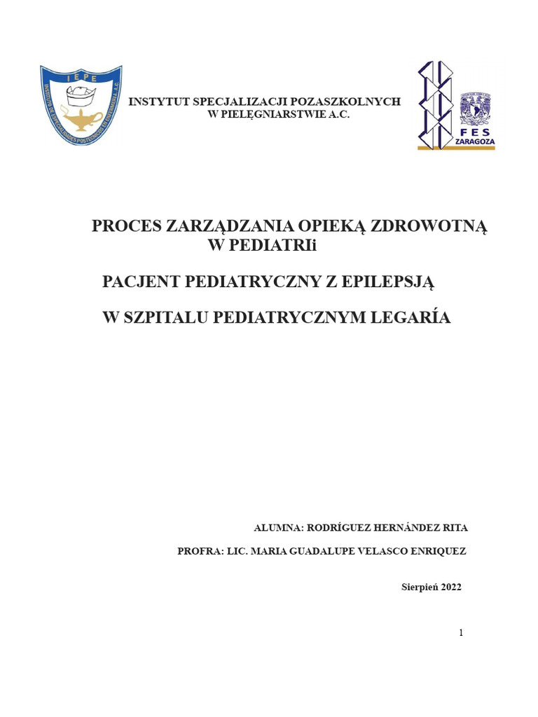 Padaczka | PDF