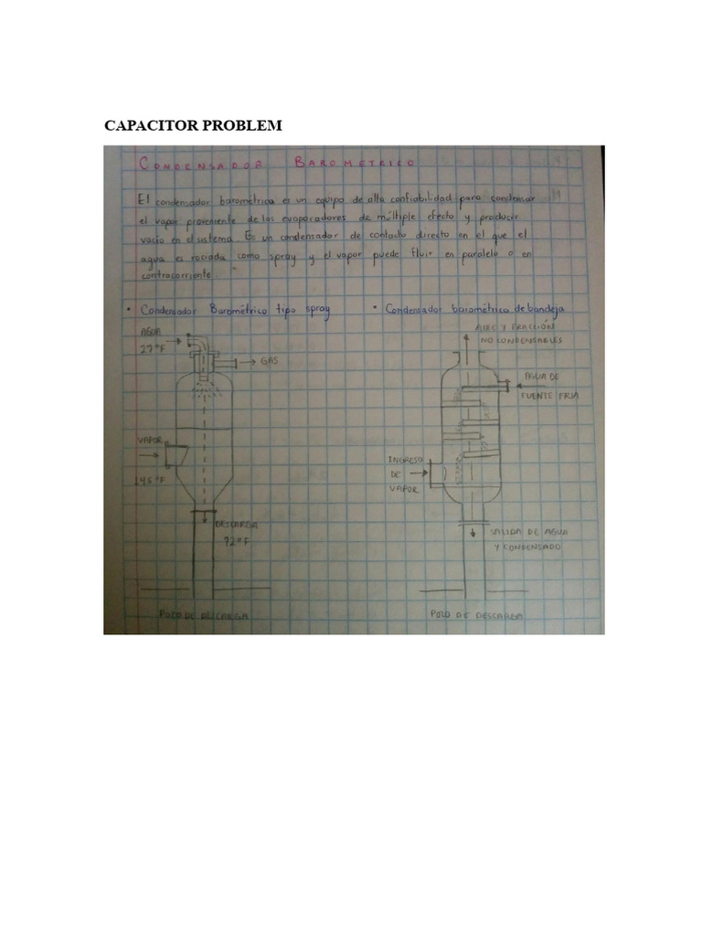 Exercises With Tojo Chap 3 | PDF | Steam | Evaporation