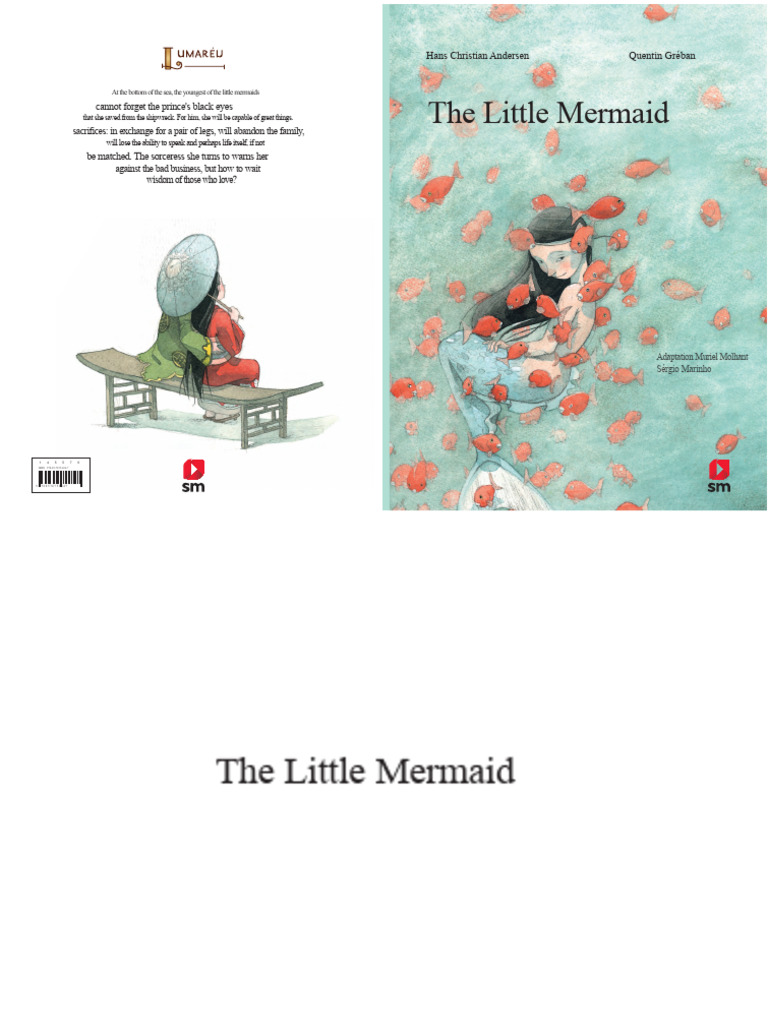 The Little Mermaid: A Tale of Sacrifice | PDF | Mermaid | Mythic Humanoids