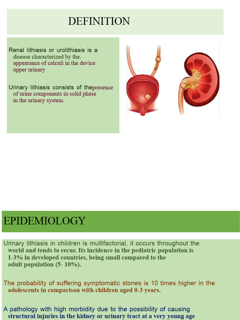 Kidney Disorders Renal Lithiasis and Glomerulonephritis 30-5-22 ...
