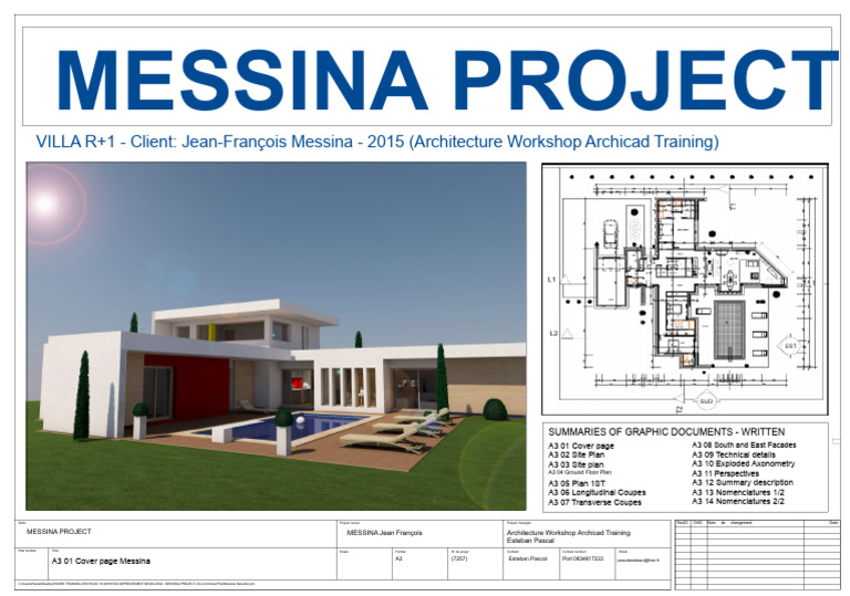 A3 01 Cover Page Messina - M | PDF | Software | Computing