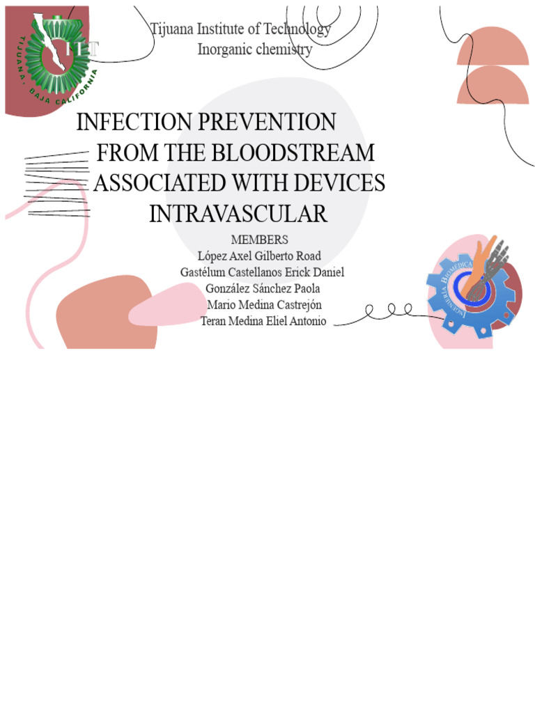 Intravascular Device Infection Prevention Guide | PDF | Intravenous ...