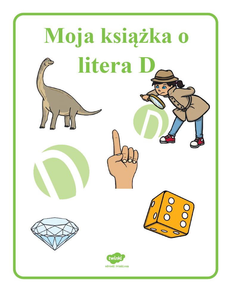 Zeszyt Litera D | PDF