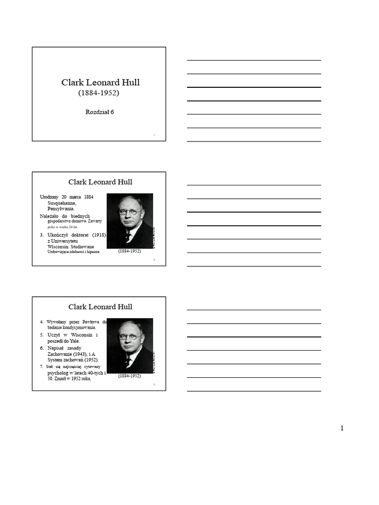 8 Clark Hull PDF | PDF
