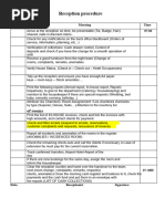 Night Shift Manager Checklist | PDF