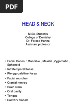 Extraoral Anatomical Landmarks Guide | PDF | Skull | Human Head And Neck